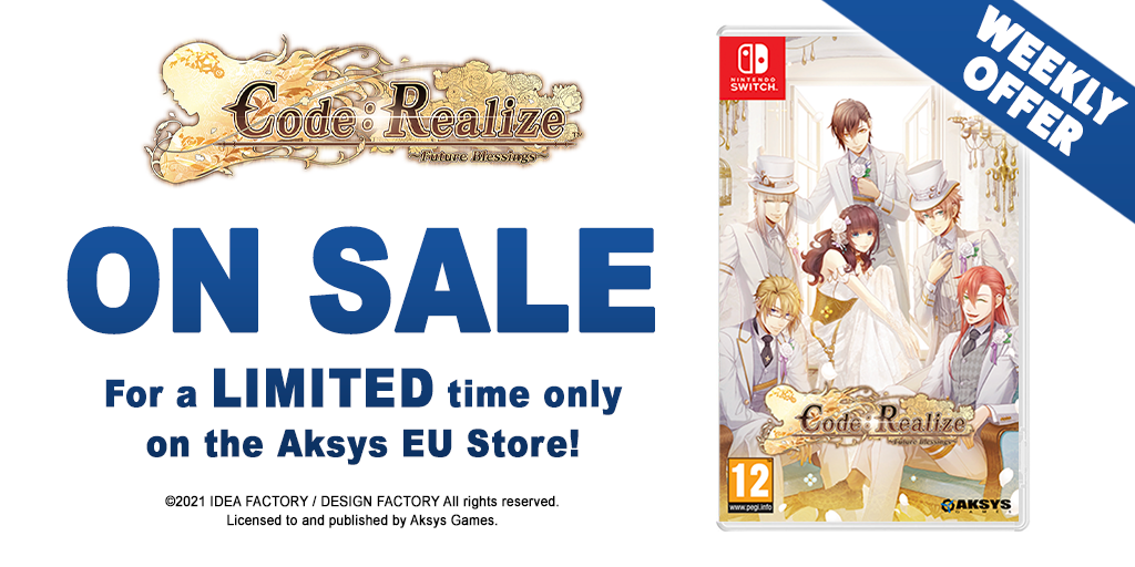 AKSYS WEEKLY OFFER | Code: Realize ~Future Blessings~ Standard Edition – Aksys Europe Online ...