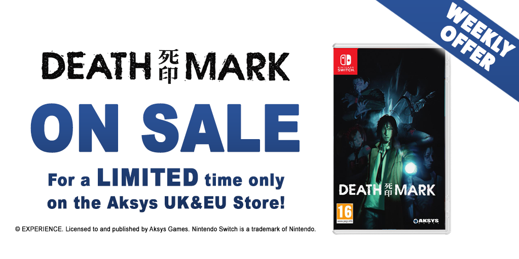 AKSYS WEEKLY OFFER | Spirit Hunter: Death Mark | Standard Edition | Ni ...