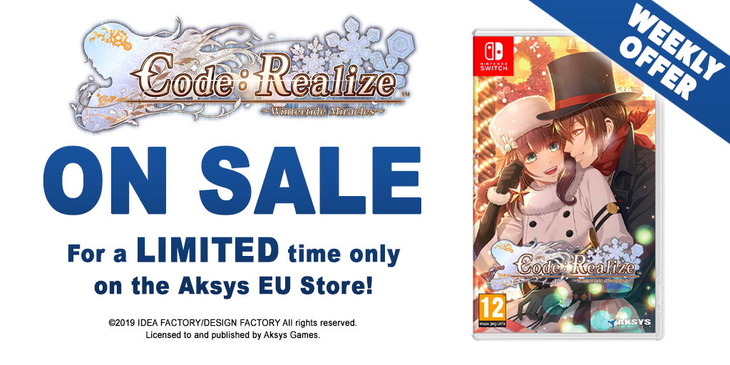 AKSYS WEEKLY OFFER | Code: Realize ~Wintertide Miracles~ | Standard Ed – Aksys Europe Online ...