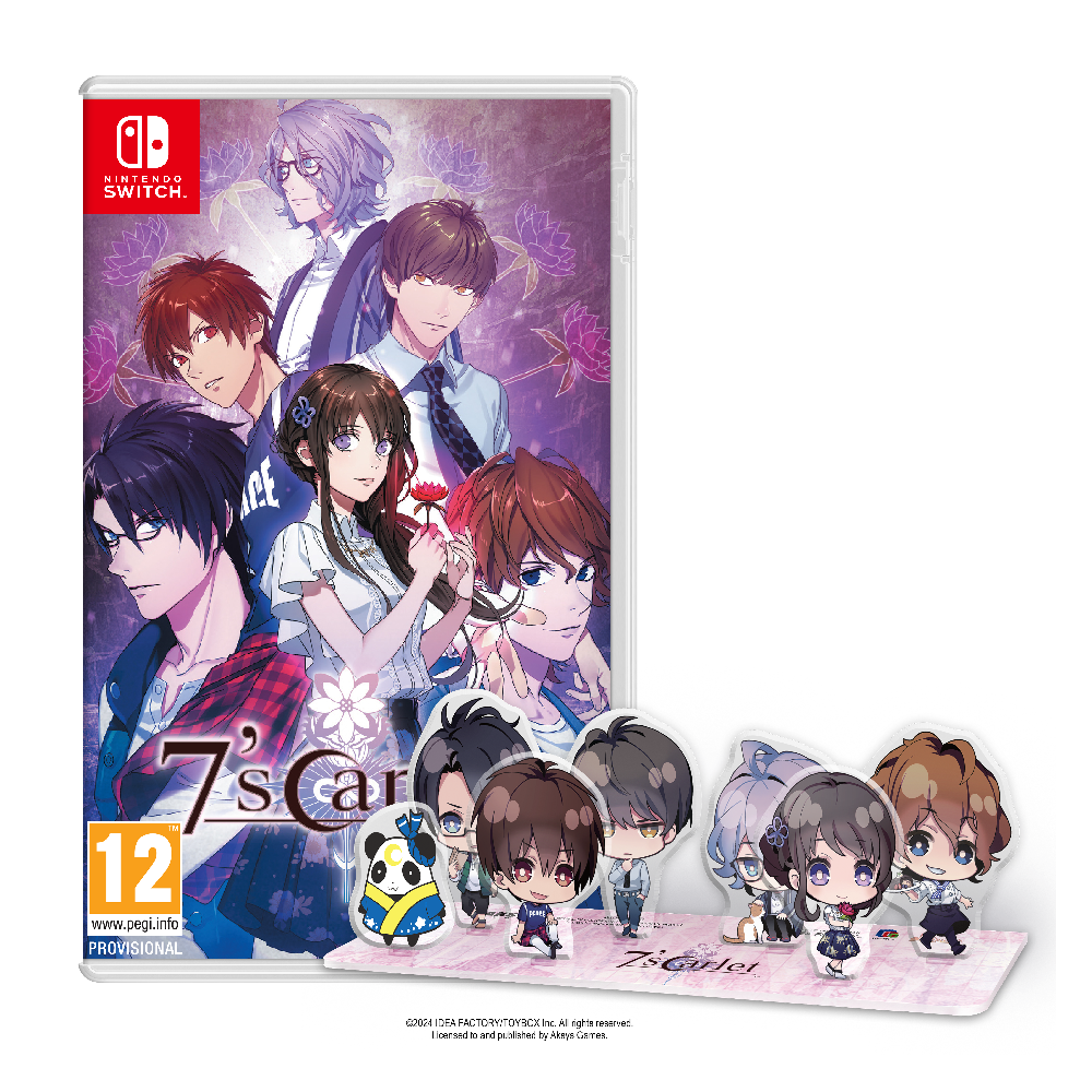 7'scarlet - Nintendo Switch™ – Aksys Europe Online Store (UK)