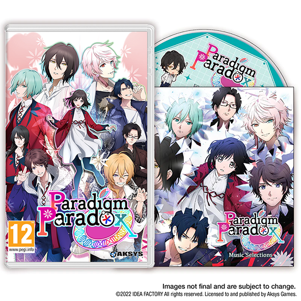 Paradigm Paradox - ONLINE EXCLUSIVE EDITION - Nintendo Switch™ – Aksys ...