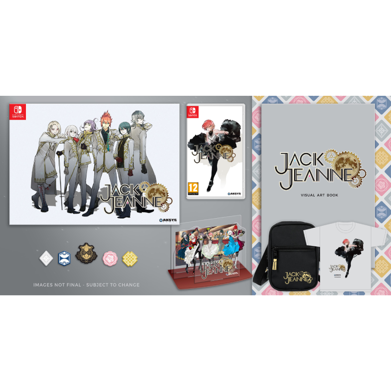 Jack Jeanne - Gold Edition - Nintendo Switch™ – Aksys Europe Online ...