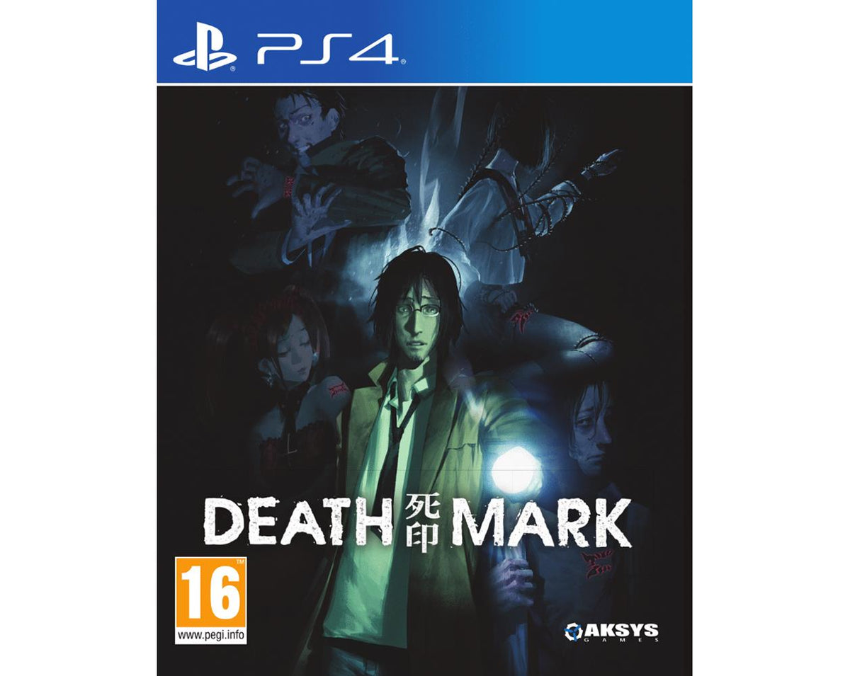 Death Mark - Standard Edition - PS4® – Aksys Europe Online Store (UK)