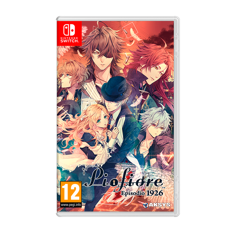 Piofiore: Episodio 1926 - Standard Edition - Nintendo Switch™ – Aksys ...